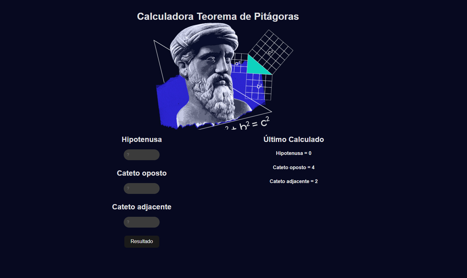 GitHub - marcosmwx/Calculadora_Teorema_Pitagoras: Case | Estágio em Desenvolvimento Backend ...