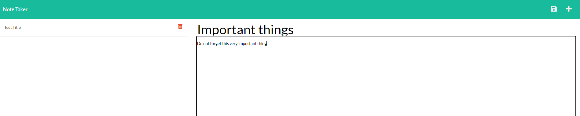 GitHub - BlinkingHeimdall/note-taker