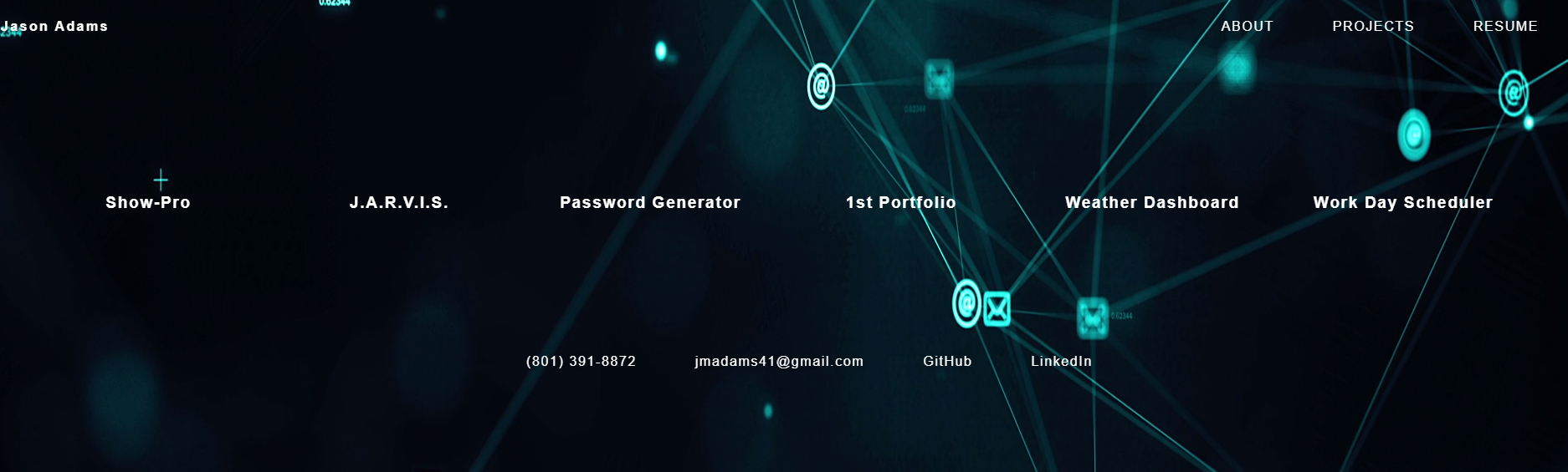 GitHub - BlinkingHeimdall/react-portfolio