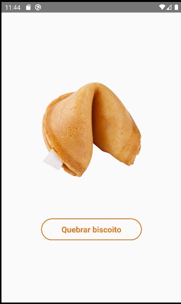 GitHub - IzaelRS/Biscoito_sorte: Desenvolvimento de App de biscoito da sorte