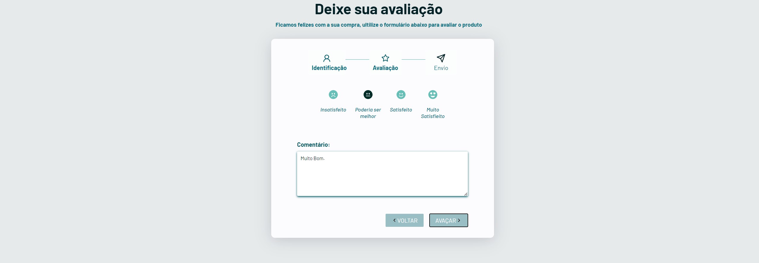 GitHub - IzaelRS/Formulario-de-avaliacao: formulário feito em ReactJS ...