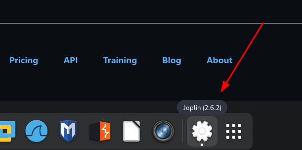 gnome41 cannot show joplin icon · Issue #5802 · laurent22/joplin · GitHub