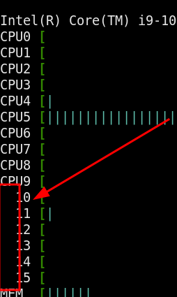 glances -4,glances -6,glances -1 error · Issue #2000 · nicolargo/glances · GitHub