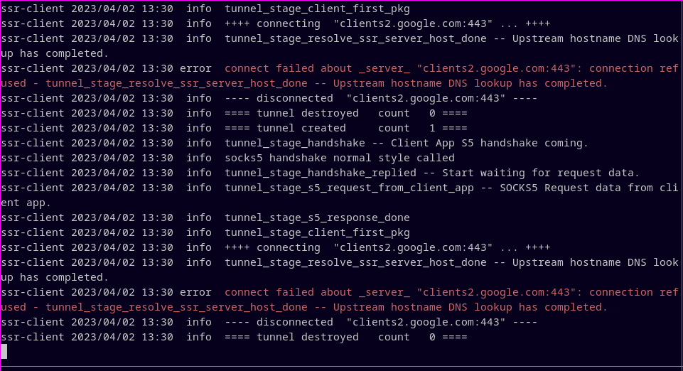 ssr 和v2ray 失效 · Issue #1395 · Alvin9999/new-pac · GitHub