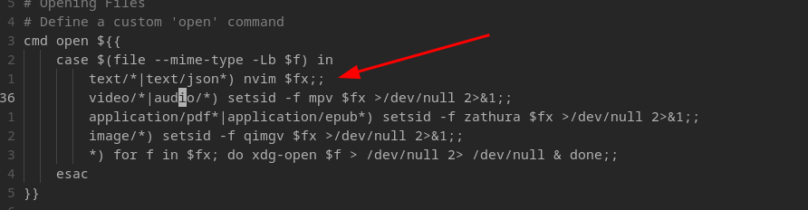 I Set Nvim To Open Json File Defualt But It Not Work · Issue 1191 · Gokcehanlf · Github 