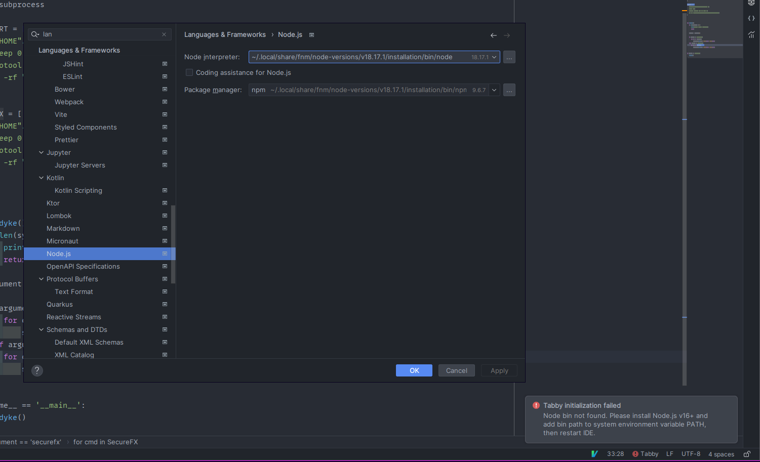 Idea Plugin Cannot Initialize Tabby · Issue 521 · Tabbyml Tabby · Github
