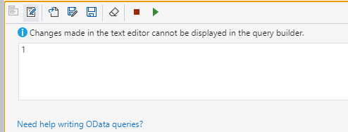 There is no error when typing an invalid query in the text editor for one emulator table · Issue ...
