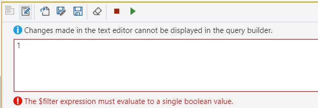 There is no error when typing an invalid query in the text editor for one table · Issue #5177 ...