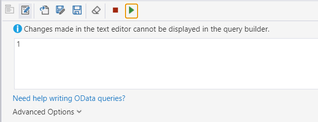 There is no error when typing an invalid query in the text editor for one emulator table · Issue ...