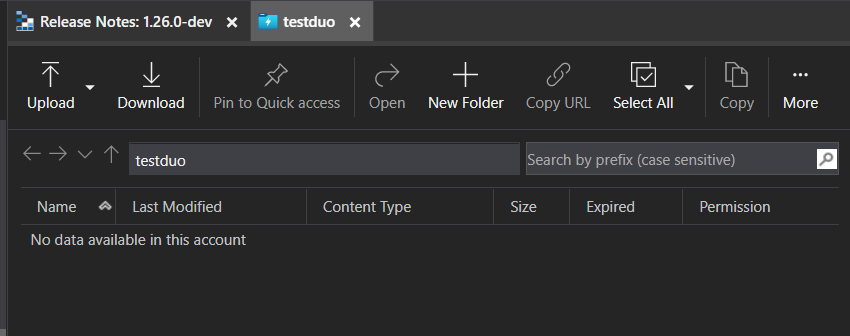 The Adls Gen1 Explorer Displays Empty Under The Light Theme · Issue 6040 · Microsoft
