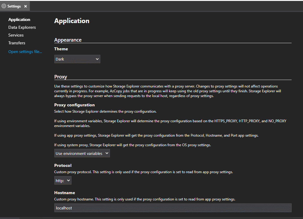 The options affect each other on the Settings panel · Issue #6216 · microsoft ...