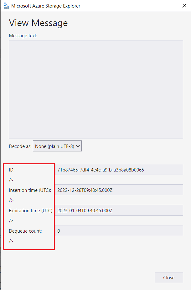 The layout of the 'View Message' dialog is weird · Issue #6396 ...