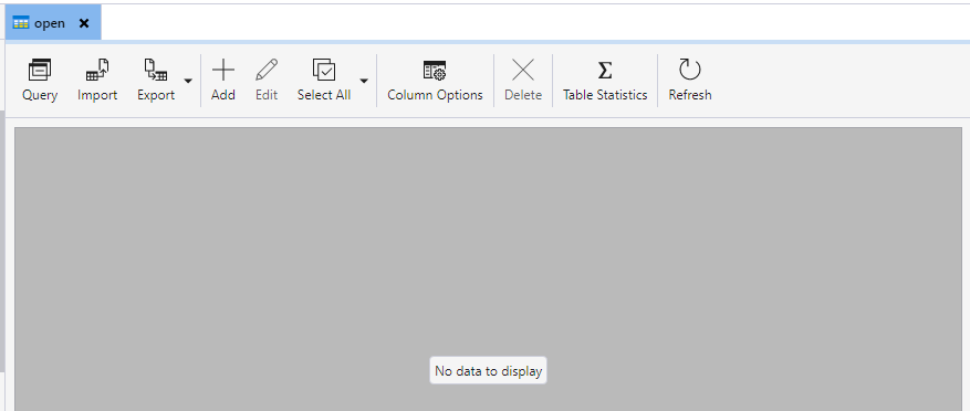 No 'PartitionKey' and 'RowKey' fields display for one empty table · Issue #6636 · microsoft ...