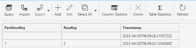 Exporting from a table no longer includes only the queried result but all entities · Issue #6734 ...