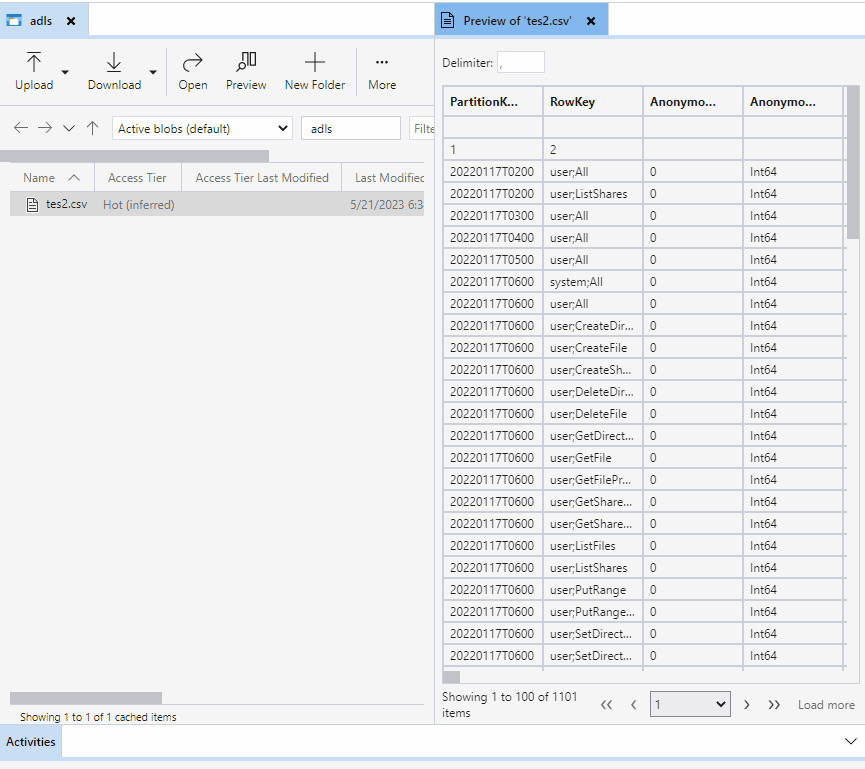 Shiftclick Action Does Not Work Across Pages On The Tabular Preview Tab · Issue 6900 