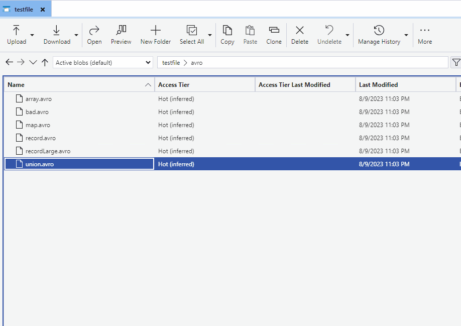 The preview panel displays as blank if sort by one column against union ...
