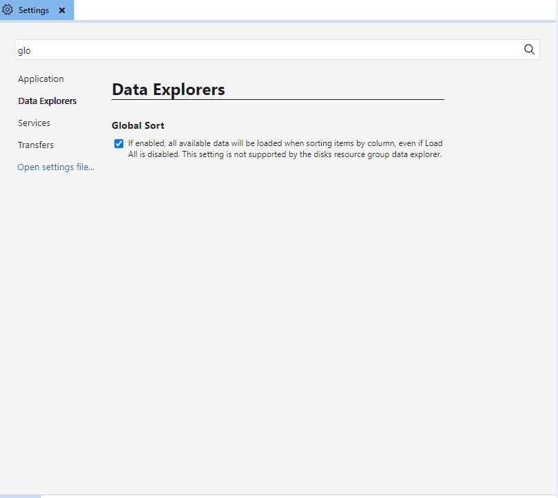 Only 1000 Entities Are Loaded When Sorting By One Column If There Is A Query Clause Under Query