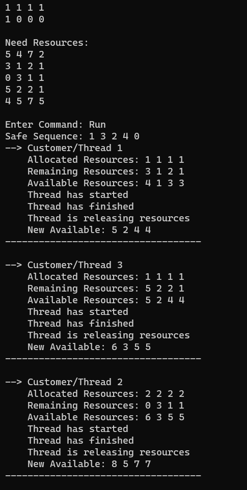 GitHub - FatimaOmarZ/Assignment4: CP386 Assignment 4