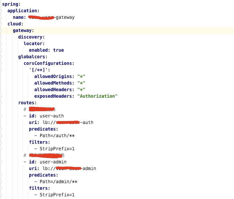 spring cloud gateway nacos register discovery exception · Issue #2182 · alibaba/spring-cloud ...