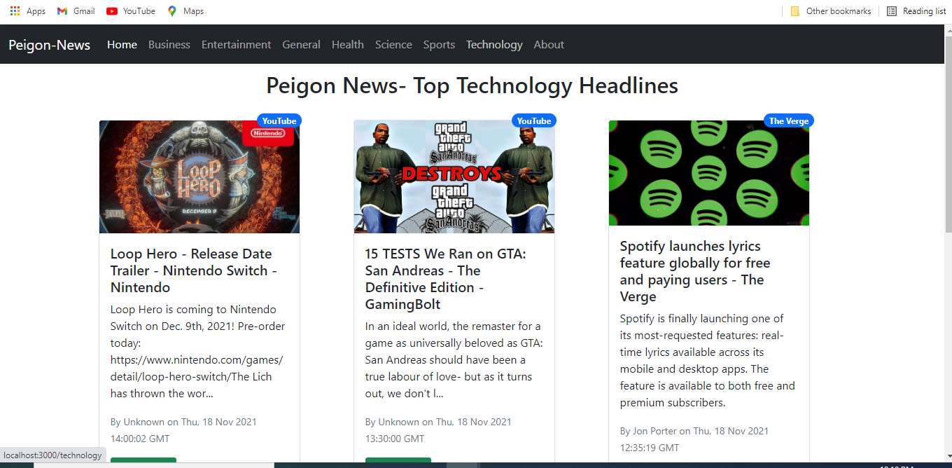 GitHub - Aryog/news-app: THIS PROJECT USES API TO RENDER OR FETCH NEWS ...