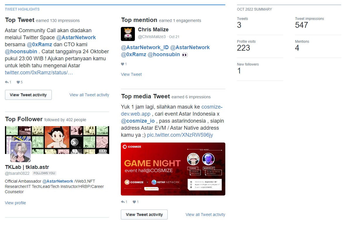 October 2022 Contribution - marveLet · Issue #2023 · AstarNetwork/growth-program · GitHub