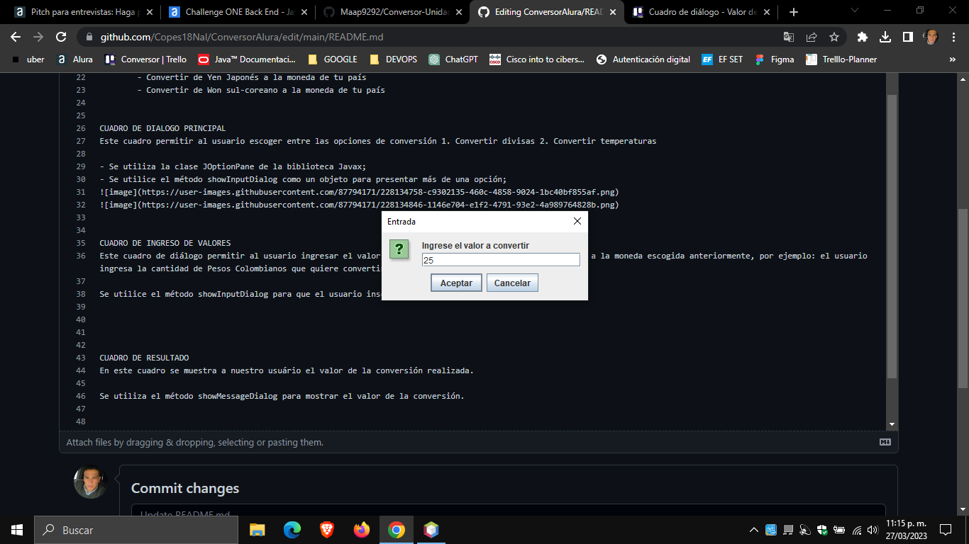 GitHub - Copes18Nal/ConversorAlura: Challenge propuesto por Alura Latam que consiste en un ...