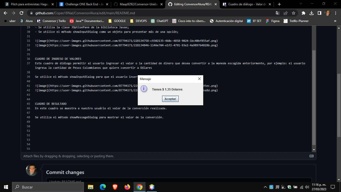 GitHub - Copes18Nal/ConversorAlura: Challenge propuesto por Alura Latam que consiste en un ...
