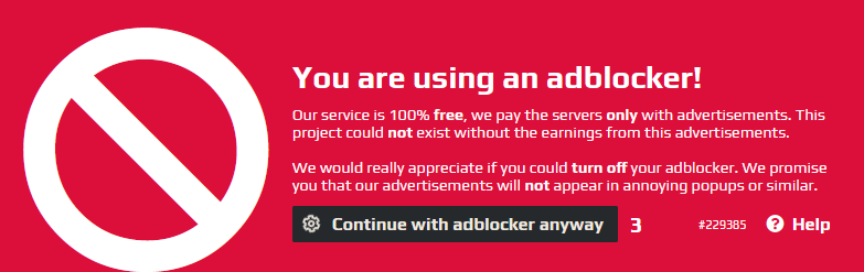aternos.org: detection · Issue #10733 · uBlockOrigin/uAssets · GitHub