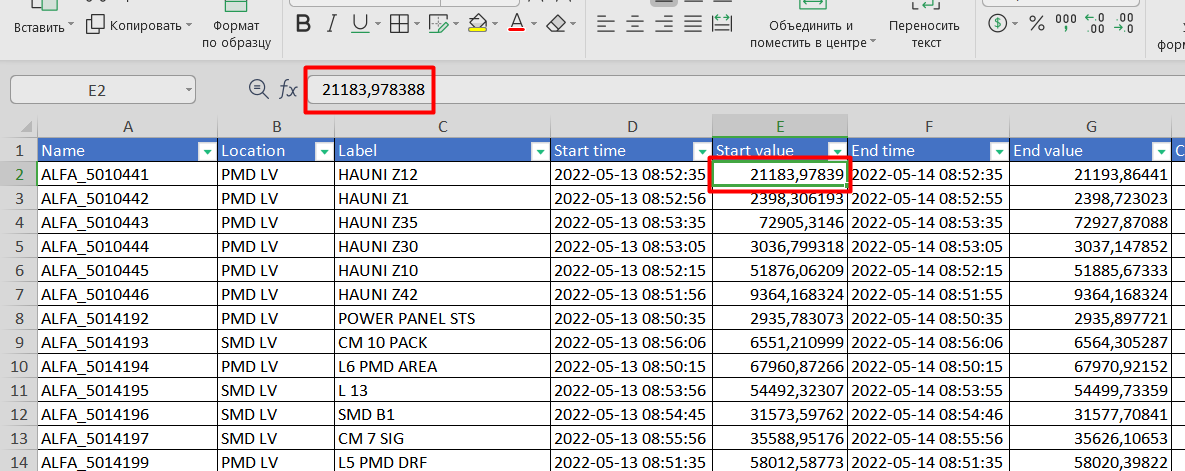 in MiniExcel.SaveAsByTemplate(fileName, @".\Templates\Period_template ...