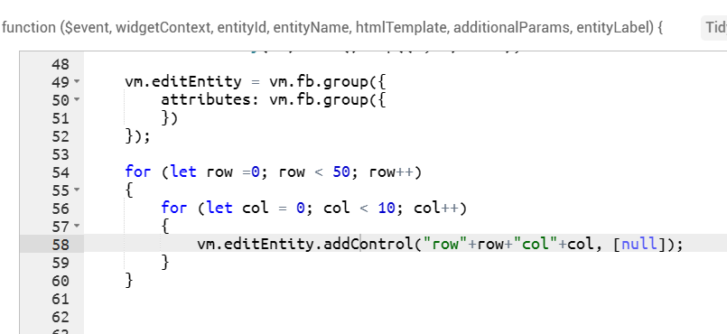 [question] How Can I Dynamically Add Form Controls · Issue 8977 · Thingsboard Thingsboard · Github