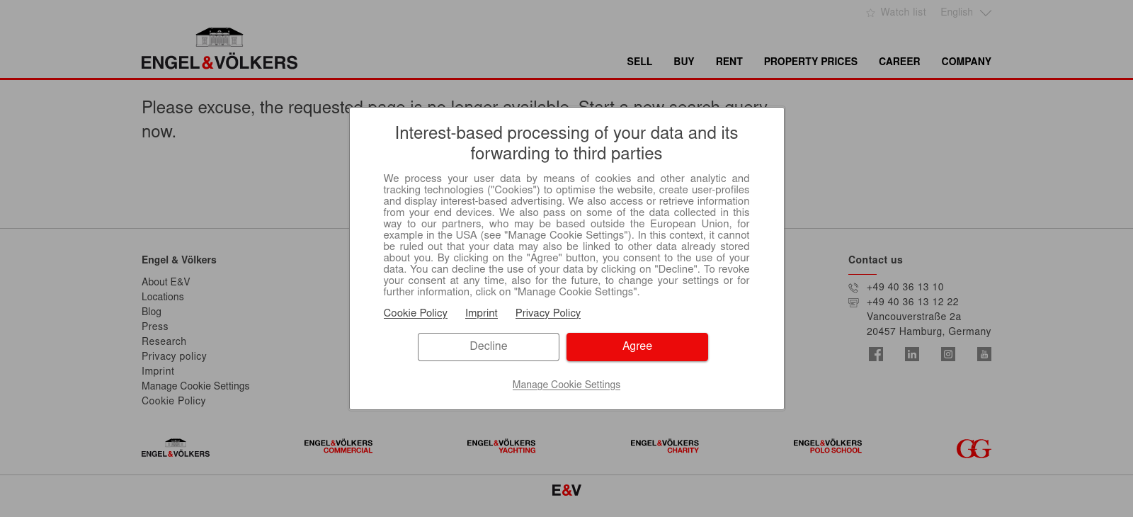 [REQ]: www.engelvoelkers.com · Issue #1890 · OhMyGuus/I-Still-Dont-Care-About-Cookies · GitHub