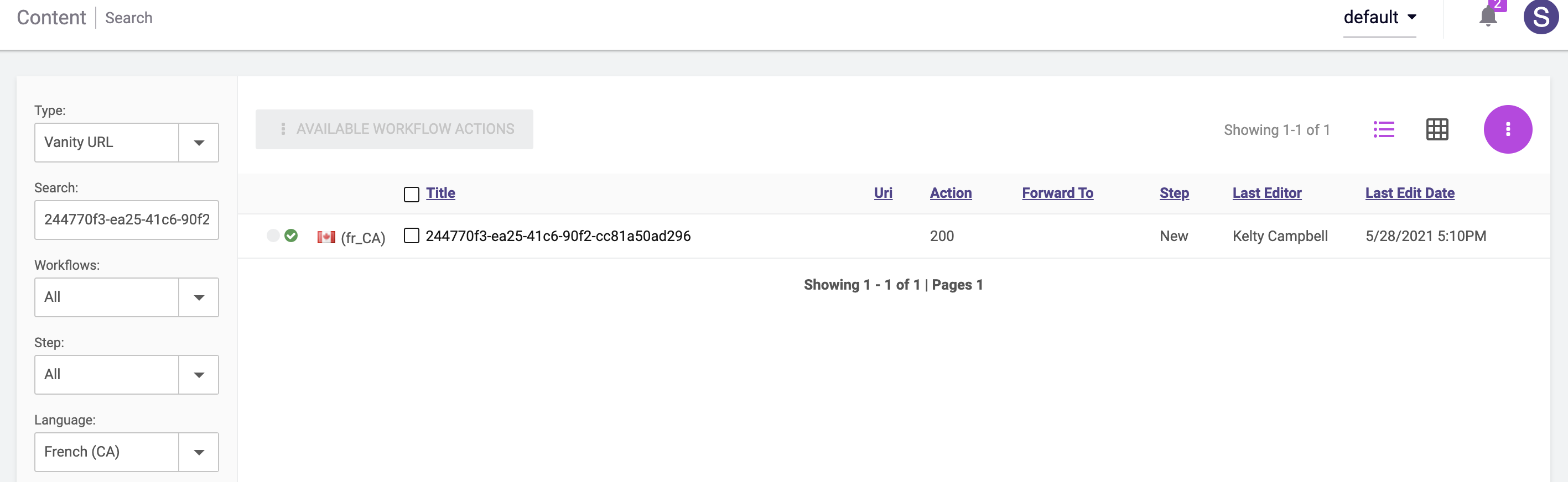 [Vanity URL] : Missing parameters in Vanity URL cause problems in API · Issue #20685 · dotCMS ...
