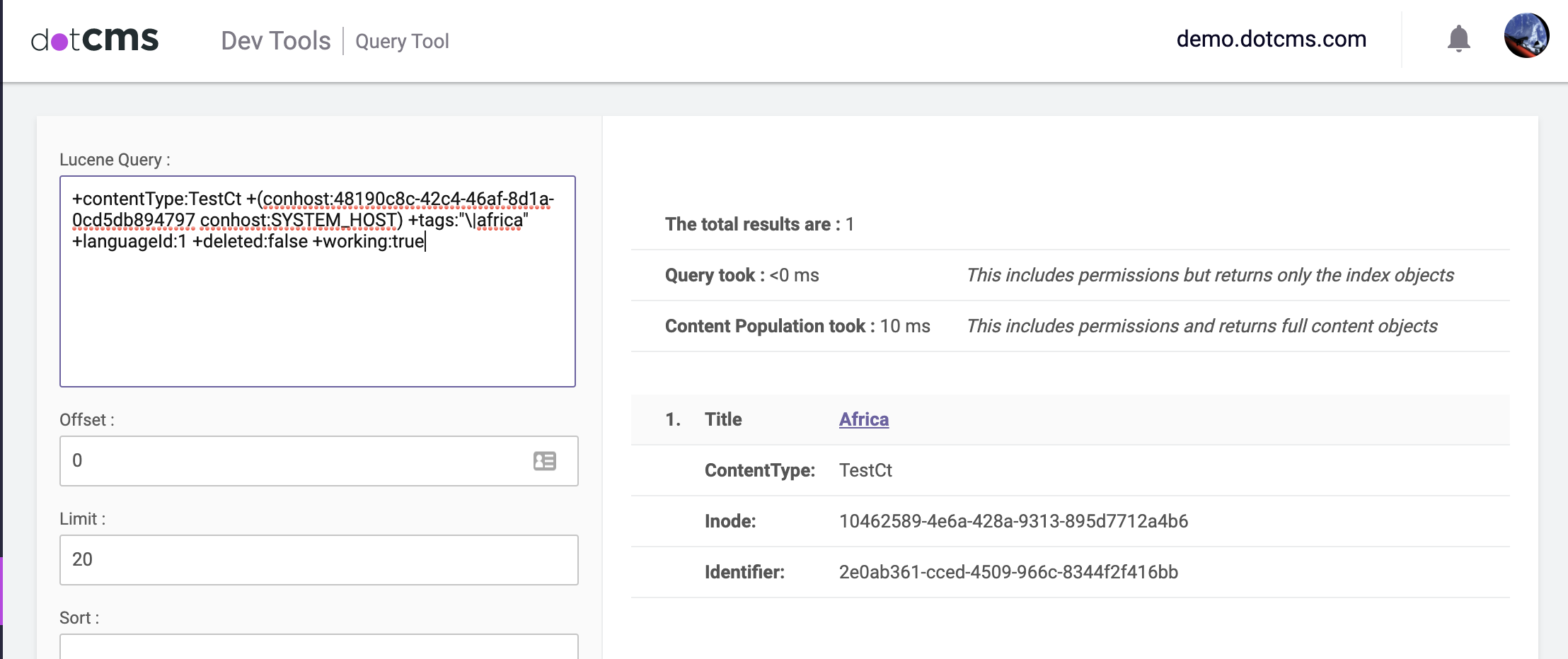 [Content] : Tag field from user returns different data compared to system Tag field · Issue ...