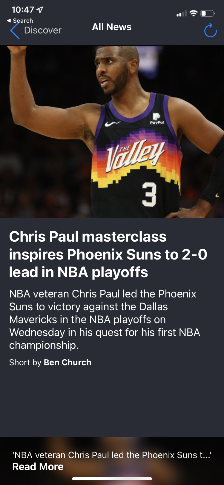 GitHub - crazytim237/React-Native-News-App