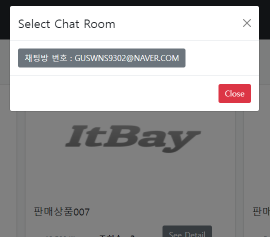 GitHub - guswns9302/KH_FinalProj_itbay: Consignment sales of used products
