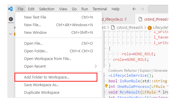 support 'add file to workspace' · Issue #187249 · microsoft/vscode · GitHub