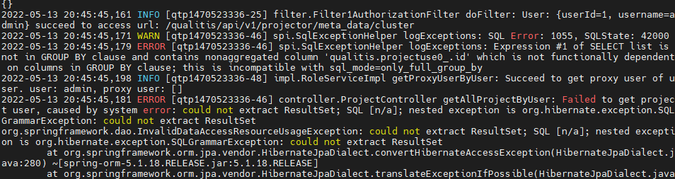 Can‘t create new project · Issue #108 · WeBankFinTech/Qualitis · GitHub