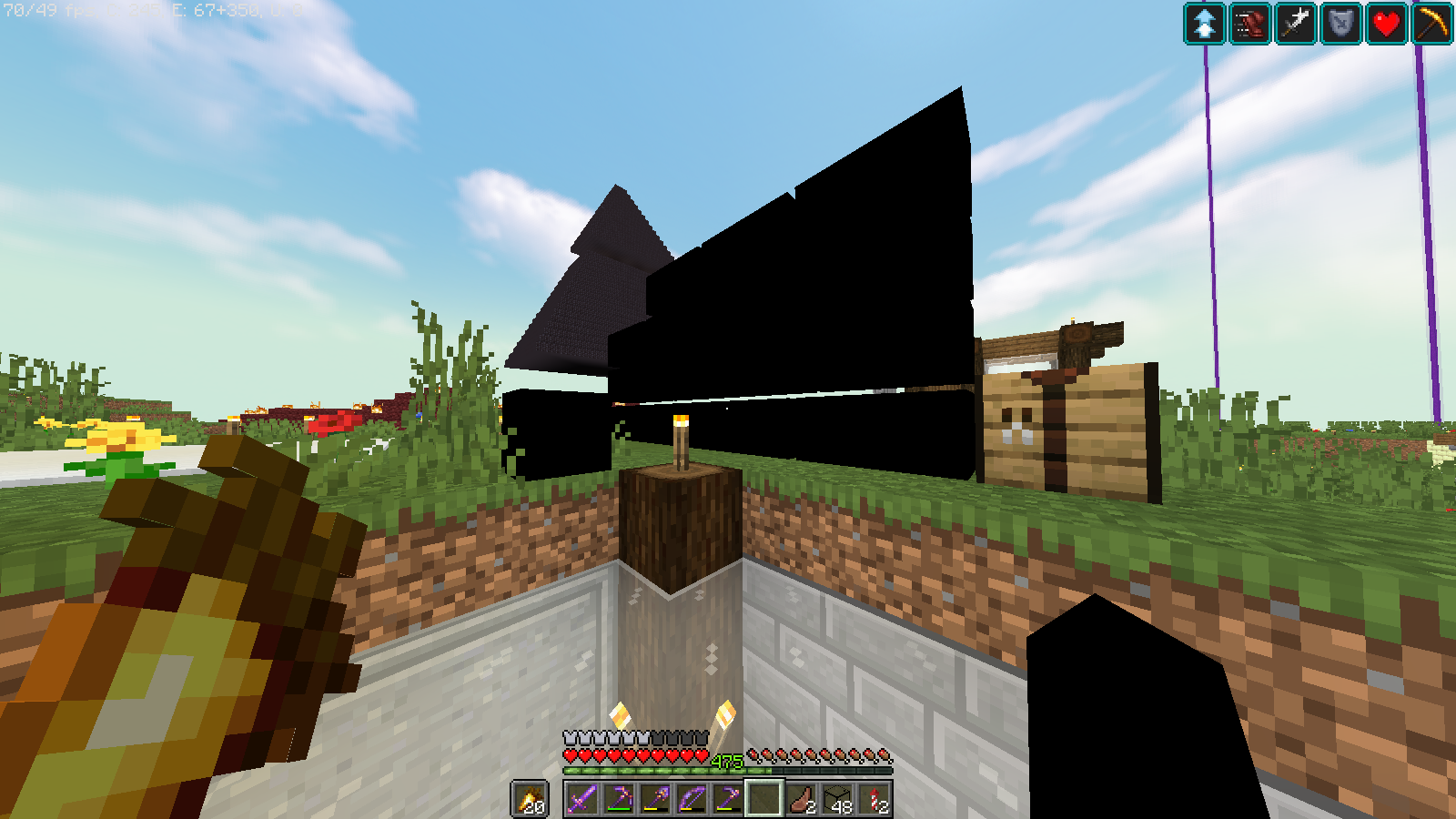 Optifine black entity textures · Issue #6066 · sp614x/optifine · GitHub