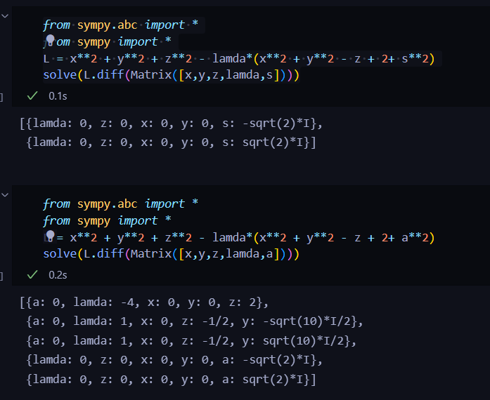 Simultaneous equation solving issue · Issue #24252 · sympy/sympy · GitHub