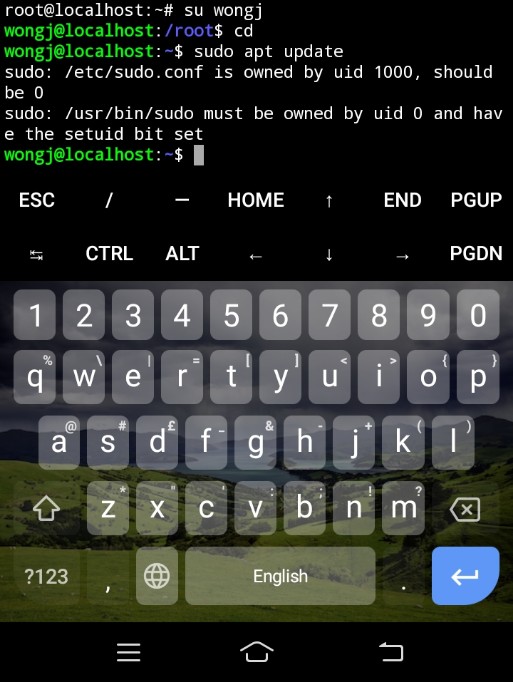 Problem setting up sudo account · Issue #113 · termux/proot-distro · GitHub