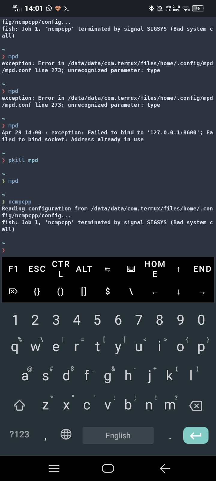 ncmpcpp problem · Issue #10395 · termux/termux-packages · GitHub