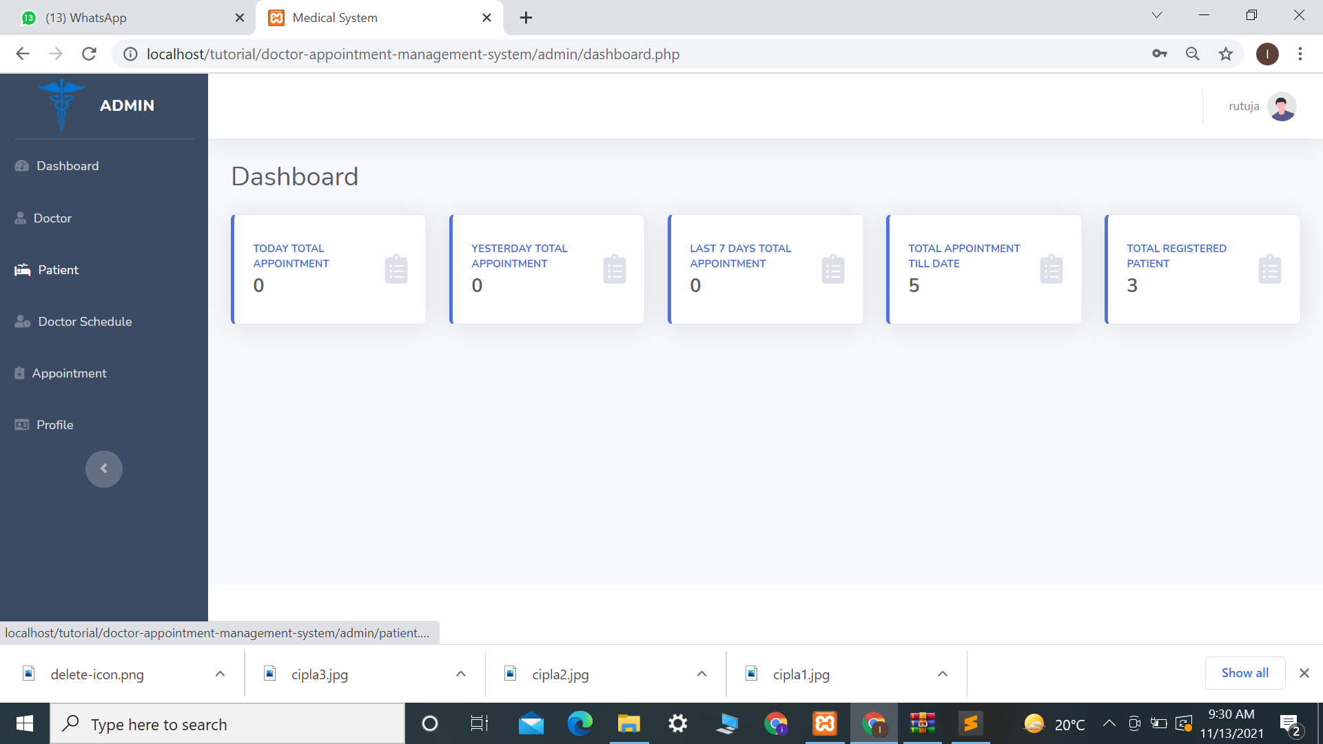 GitHub - ishannjr/doctor-appointment-system: Consult a doctor,buy ...