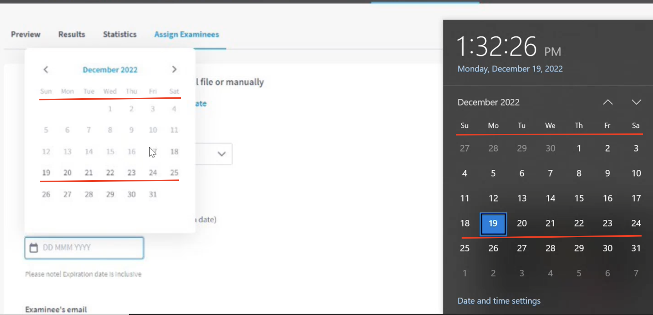 Datepicker Dates Dont Match Week Days When Week In The Calendar Starts From Sunday · Issue 