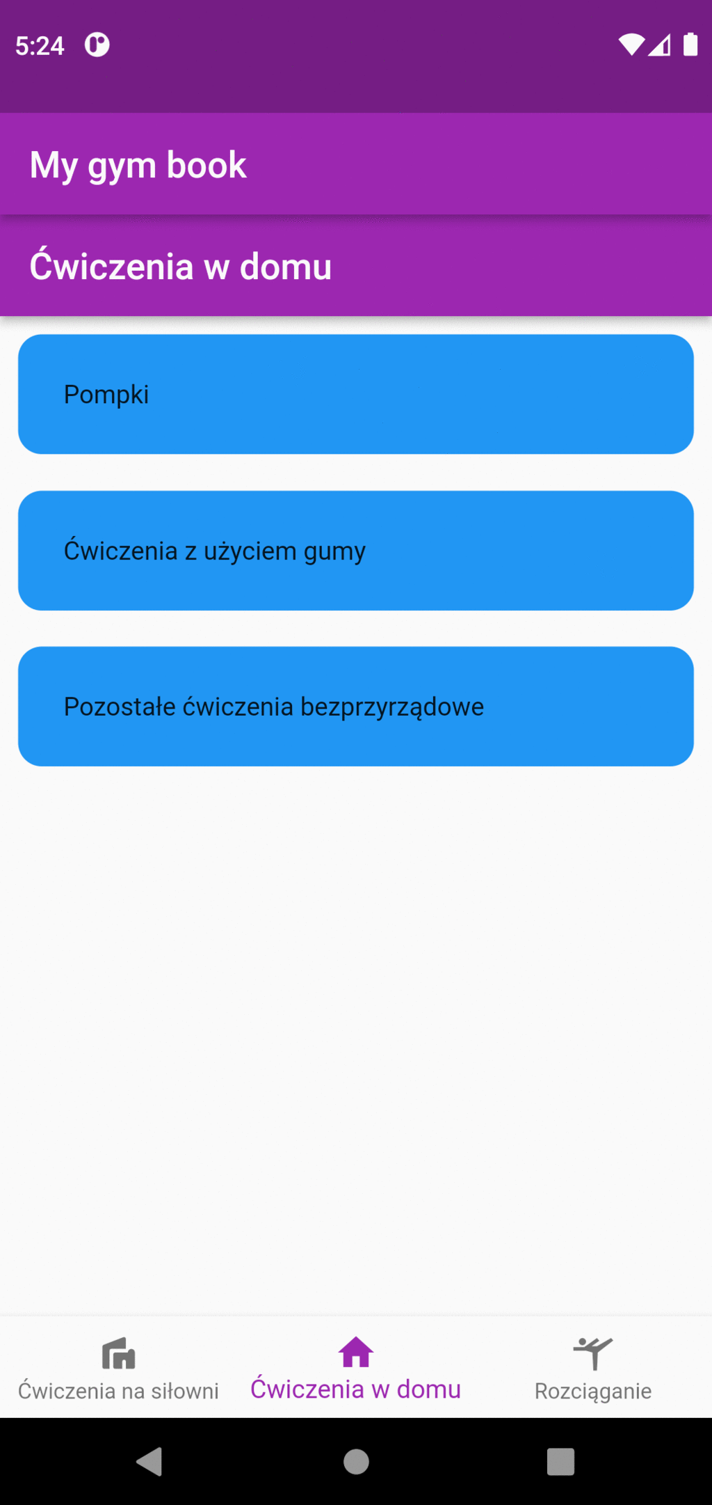 GitHub Szymonsender Exercises