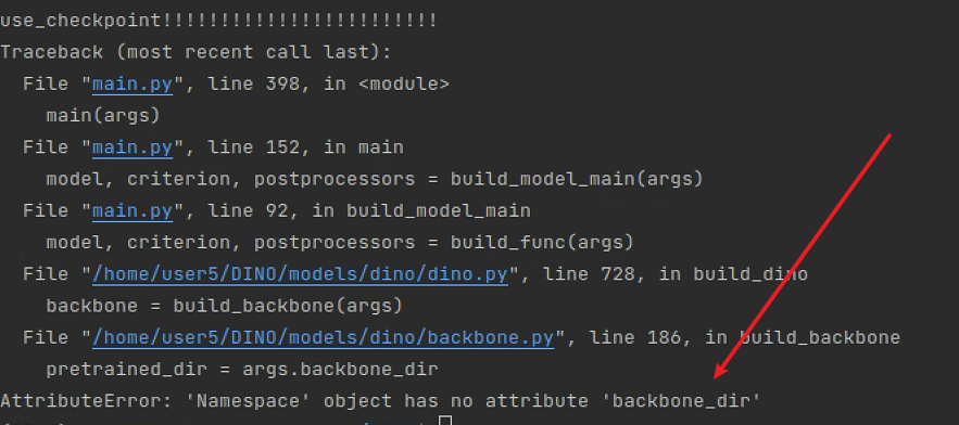 backbone_dir · Issue #74 · IDEA-Research/DINO · GitHub
