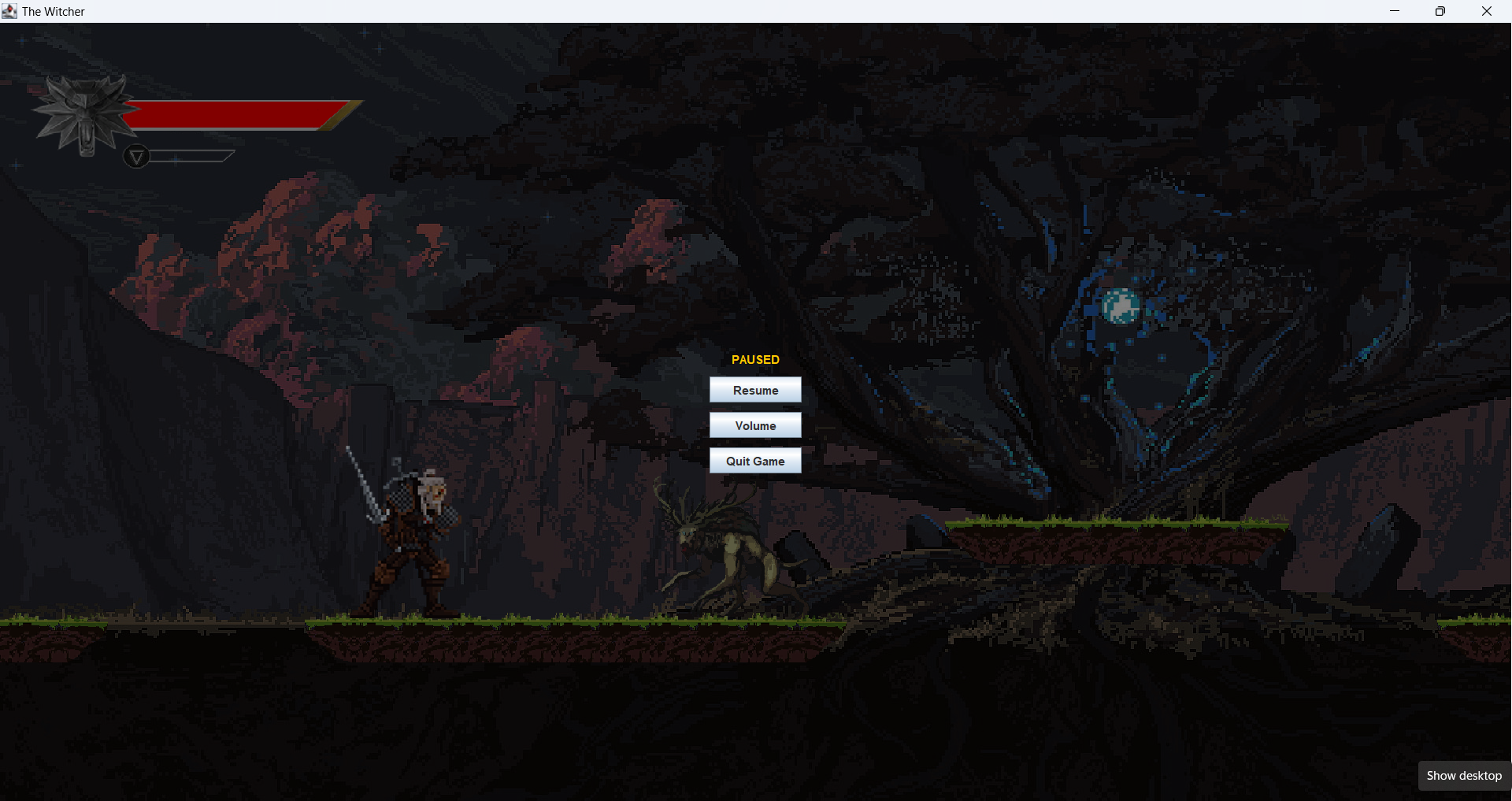 GitHub - suman2799/witcher-pixel-art-game: A Java Swing Based Pixel Art ...