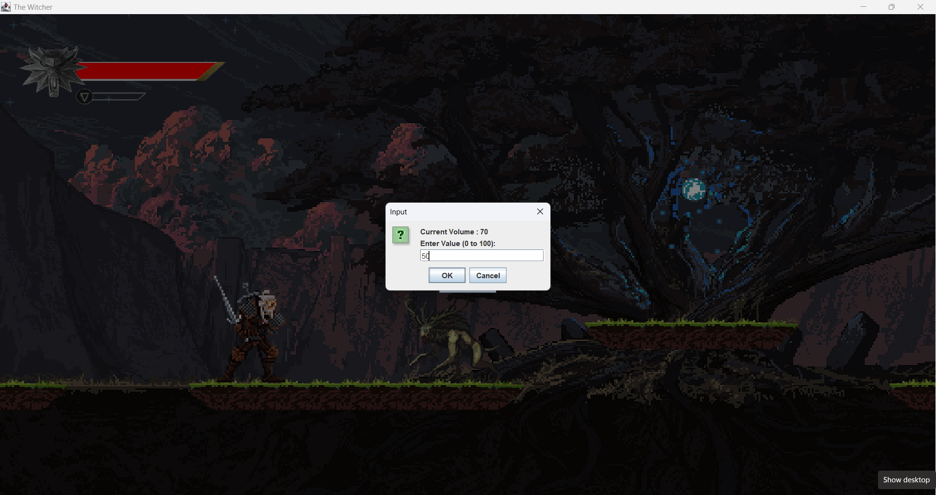 GitHub - suman2799/witcher-pixel-art-game: A Java Swing Based Pixel Art Game based on The Witcher.