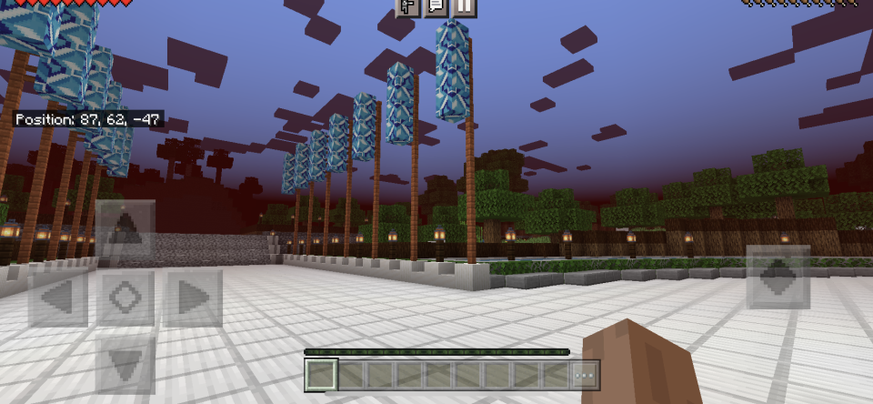 Minecraft Overworld Has Nether Fog And Sky · Issue 3005 · Geysermc