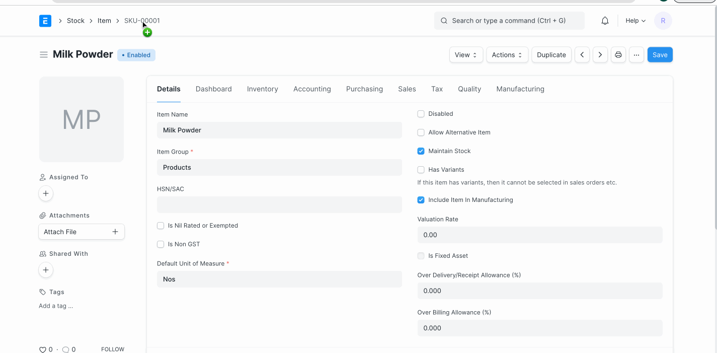 Issue With Renaming Item Code And Item Name · Issue 31987 · Frappeerpnext · Github