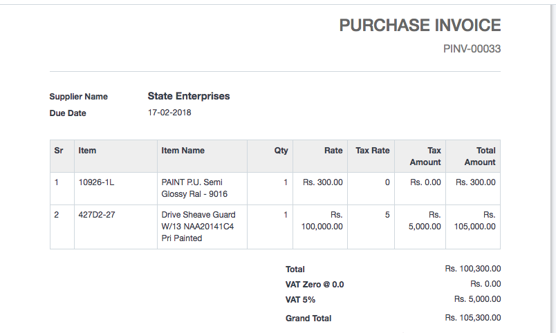 VAT (Feature request) purchase invoice and sales invoice (KSA) · Issue ...